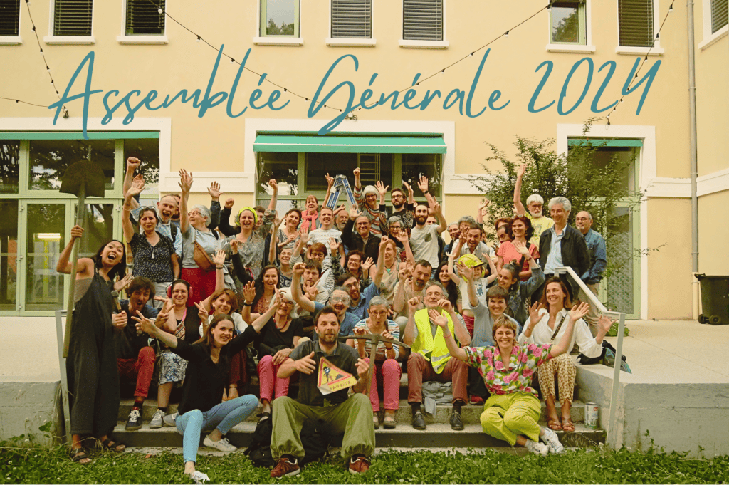 Retour sur l'Assemblée Générale d'Habitat & Partage du 13 juin - Habitat & Partage