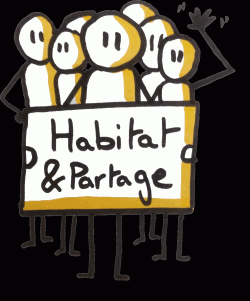 Qui sommes-nous? Habitat & Partage pour faciliter les habitats participatifs